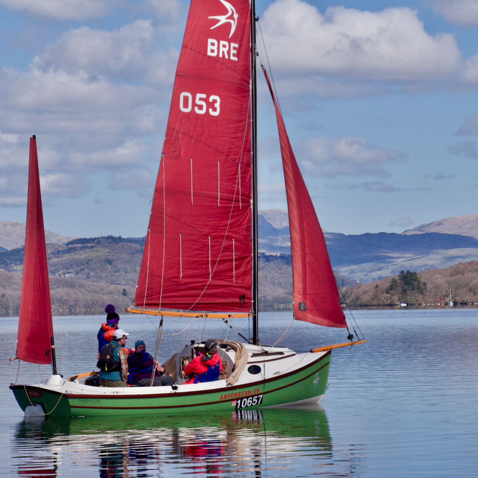 Seapig Learn to Sail